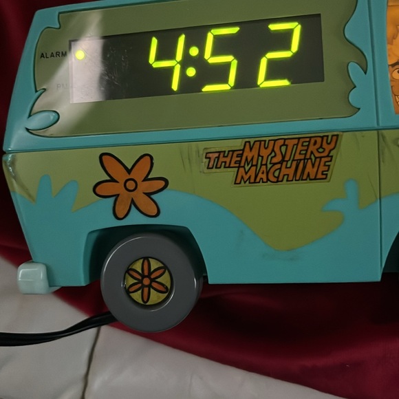 Hanna Barbera | Other | Vintage 999 Scooby Doo Mystery Machine Alarm ...